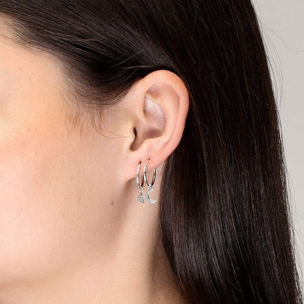 Midsummer Star Earrings | Galaxy Sleepers | Gypsy And Wolf
